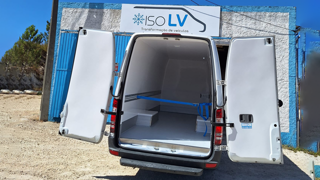 isoLV - Revestimentos Isótermicos e Frigorificos