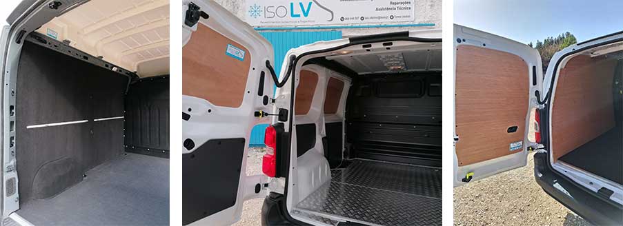 Carga Geral - isoLV - Revestimentos Isótermicos e Frigorificos