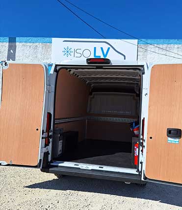 Serviços - isoLV - Revestimentos Isótermicos e Frigorificos